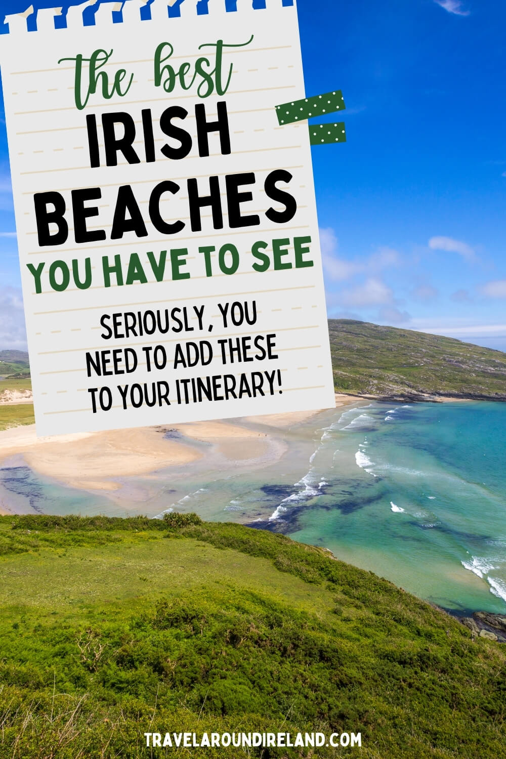 The 17 Best Beaches in Ireland to Visit