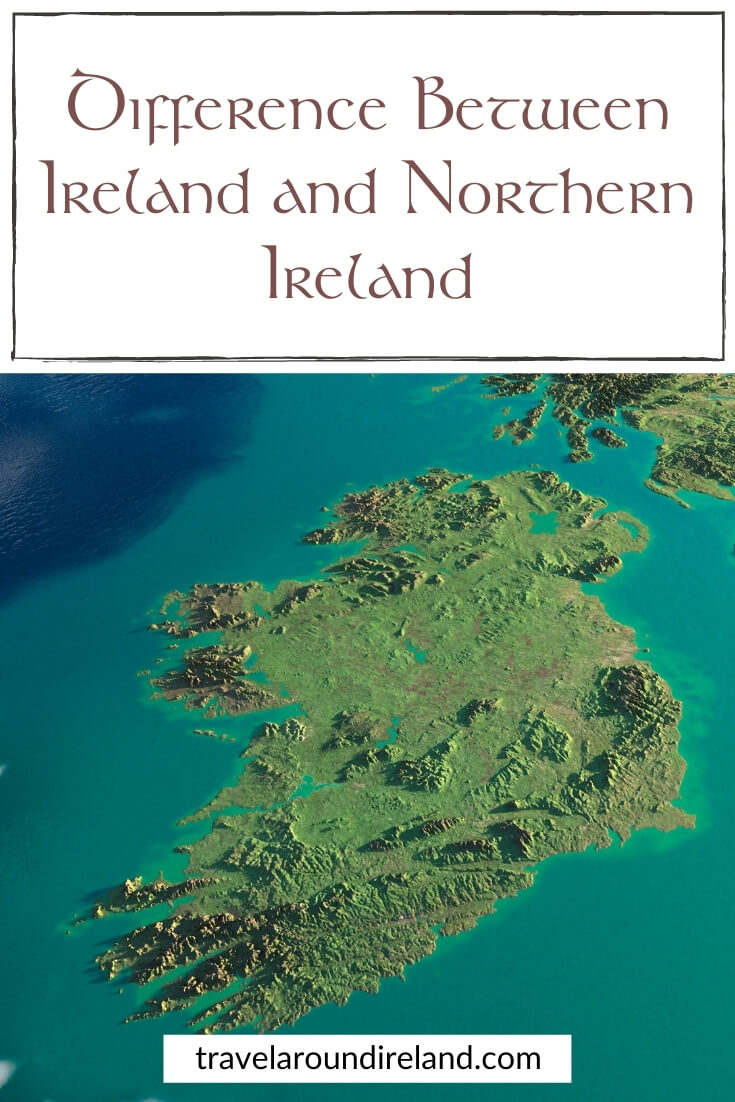 Ireland vs Northern Ireland – What is the difference?