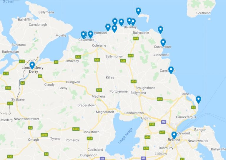 Causeway Coast and Wild Atlantic Way 7-Day Itinerary: Ireland's Coastal ...