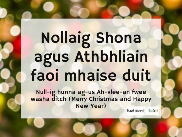 How to Say Merry Christmas in Irish: A Festive Language Guide
