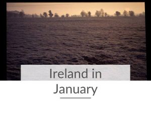 March in Ireland - The best time to visit? - Travel Around Ireland