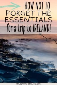 Ireland Packing List - Top 10 Essentials