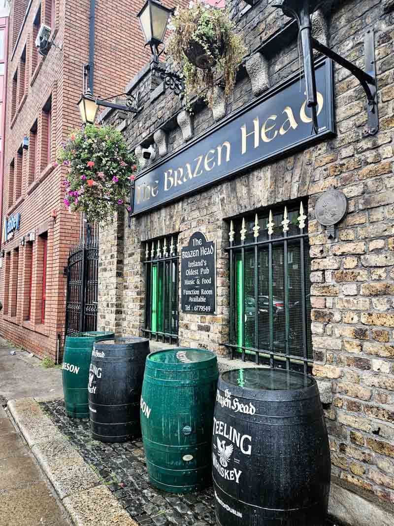 Oldest Pub In Dublin: Local Guide To The Brazen Head 2024