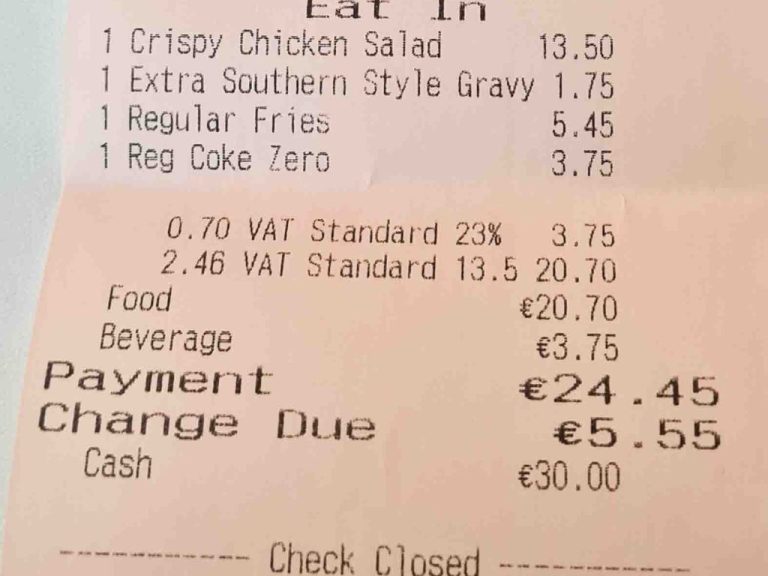 Tipping in Ireland: Where, When and How Much